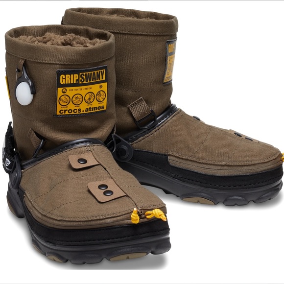 CROCS | Shoes | Crocs Grip Swany Atmos X Classic All Terrain Clog ...
